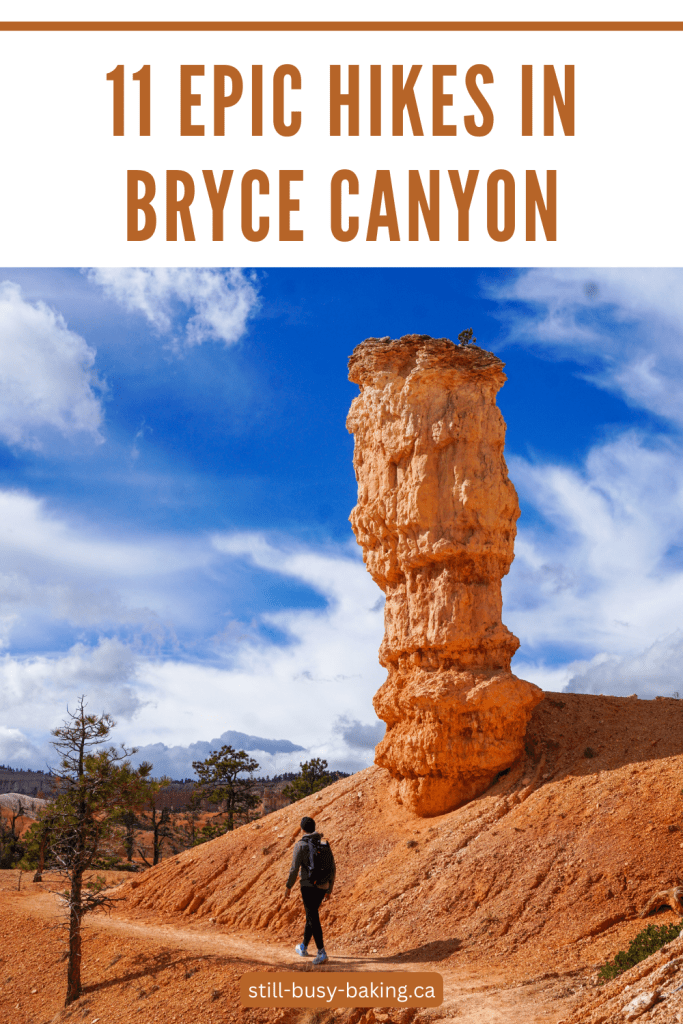 Best Hikes in Bryce Canyon National Park, Utah