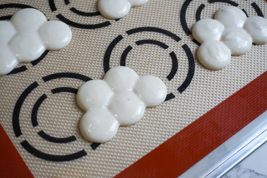 Silver Lining Cloud Macarons