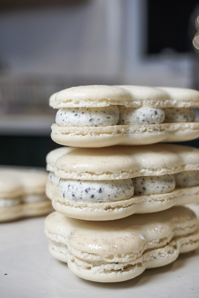 Silver Lining Cloud Macarons