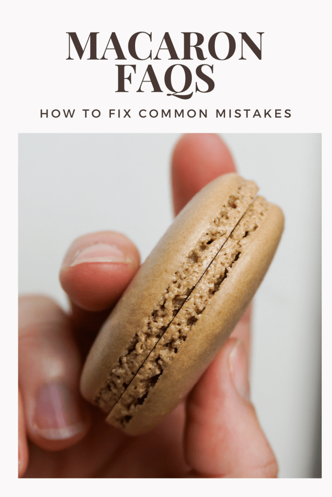 Macaron Making FAQs and Troubleshooting